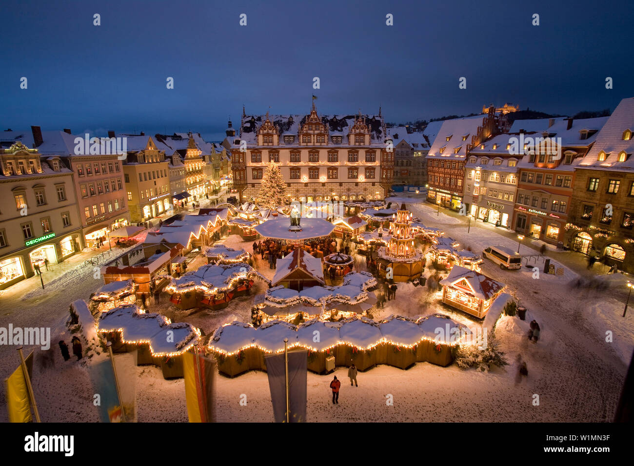 Coburg christmas market hi-res stock photography and images - Alamy