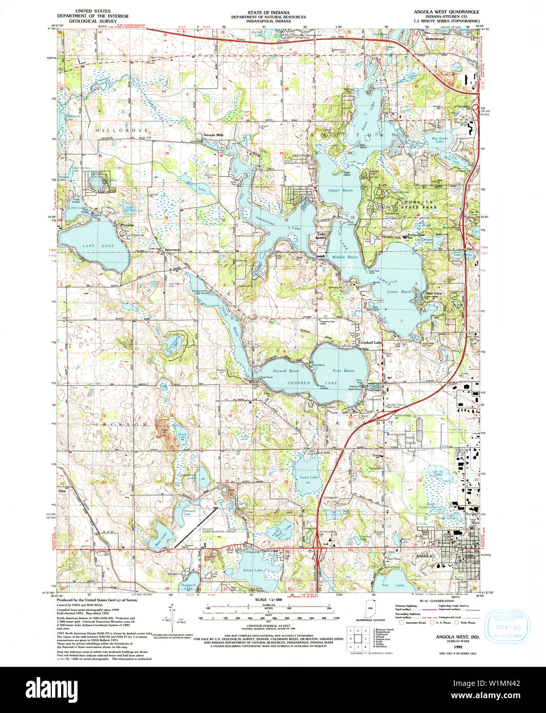 Historical angola map Cut Out Stock Images & Pictures - Alamy