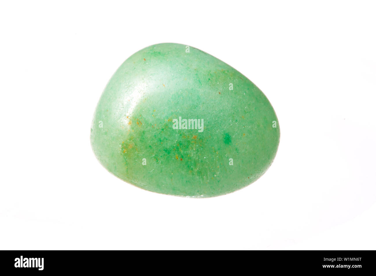 serpintine mineral isolated on white background Stock Photo - Alamy