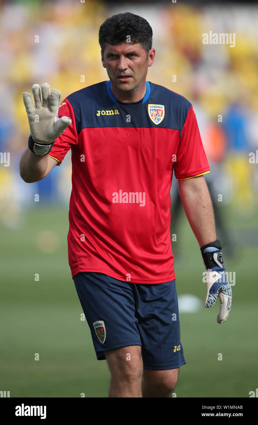 Eugen Anghel, Romania goalkeeper coach Stock Photo - Alamy