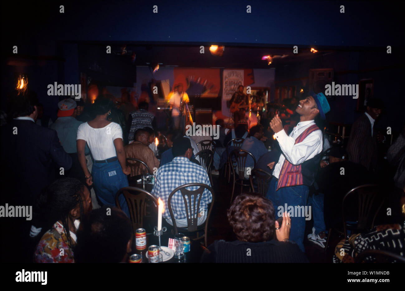 Johannesburg south africa night club hi-res stock photography and ...