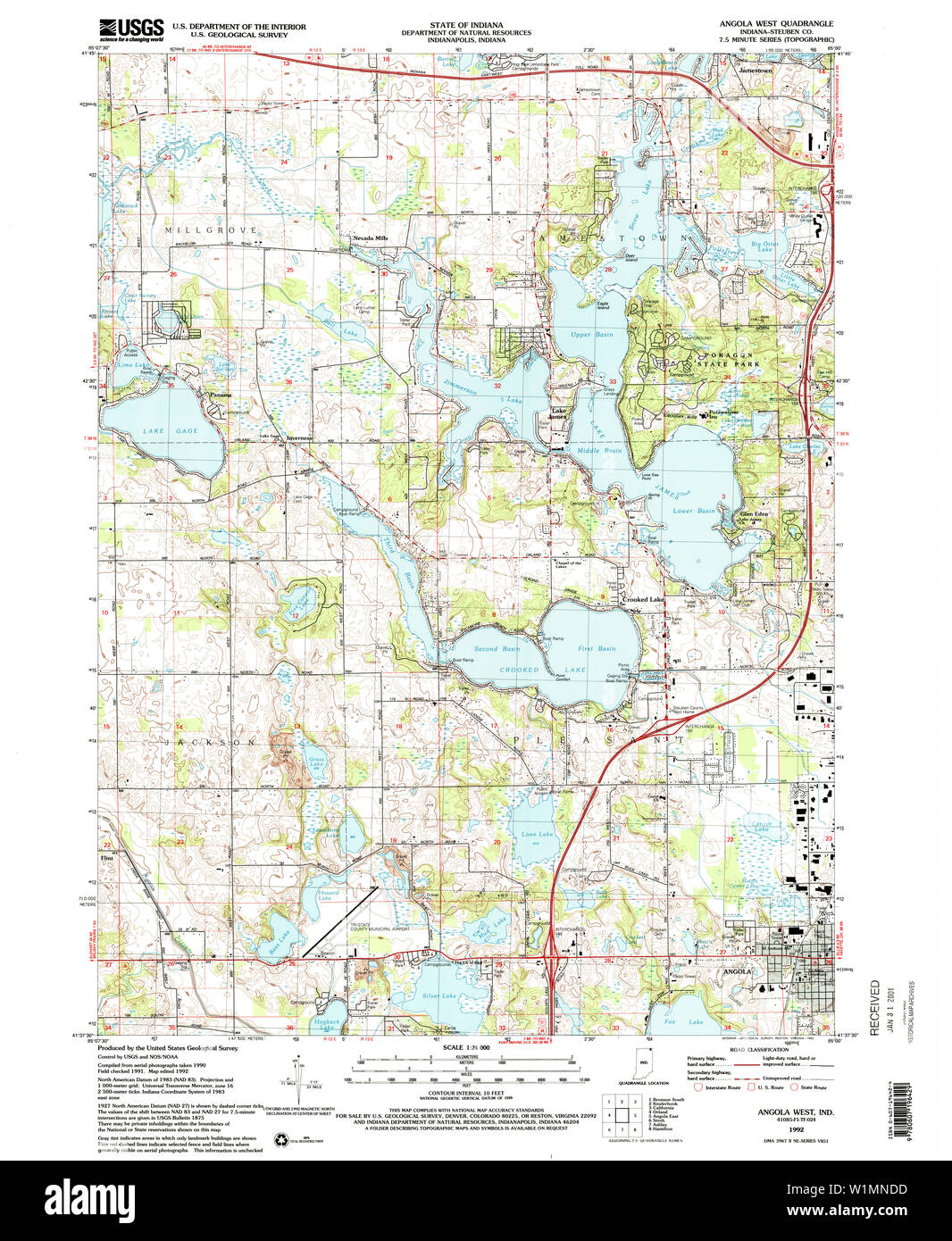 Historical angola map hi-res stock photography and images - Alamy