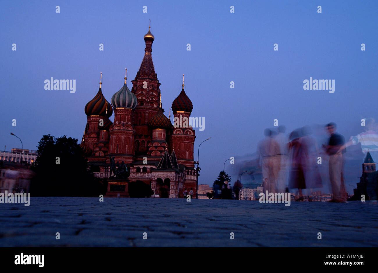 Basilius kathedrale hi-res stock photography and images - Alamy