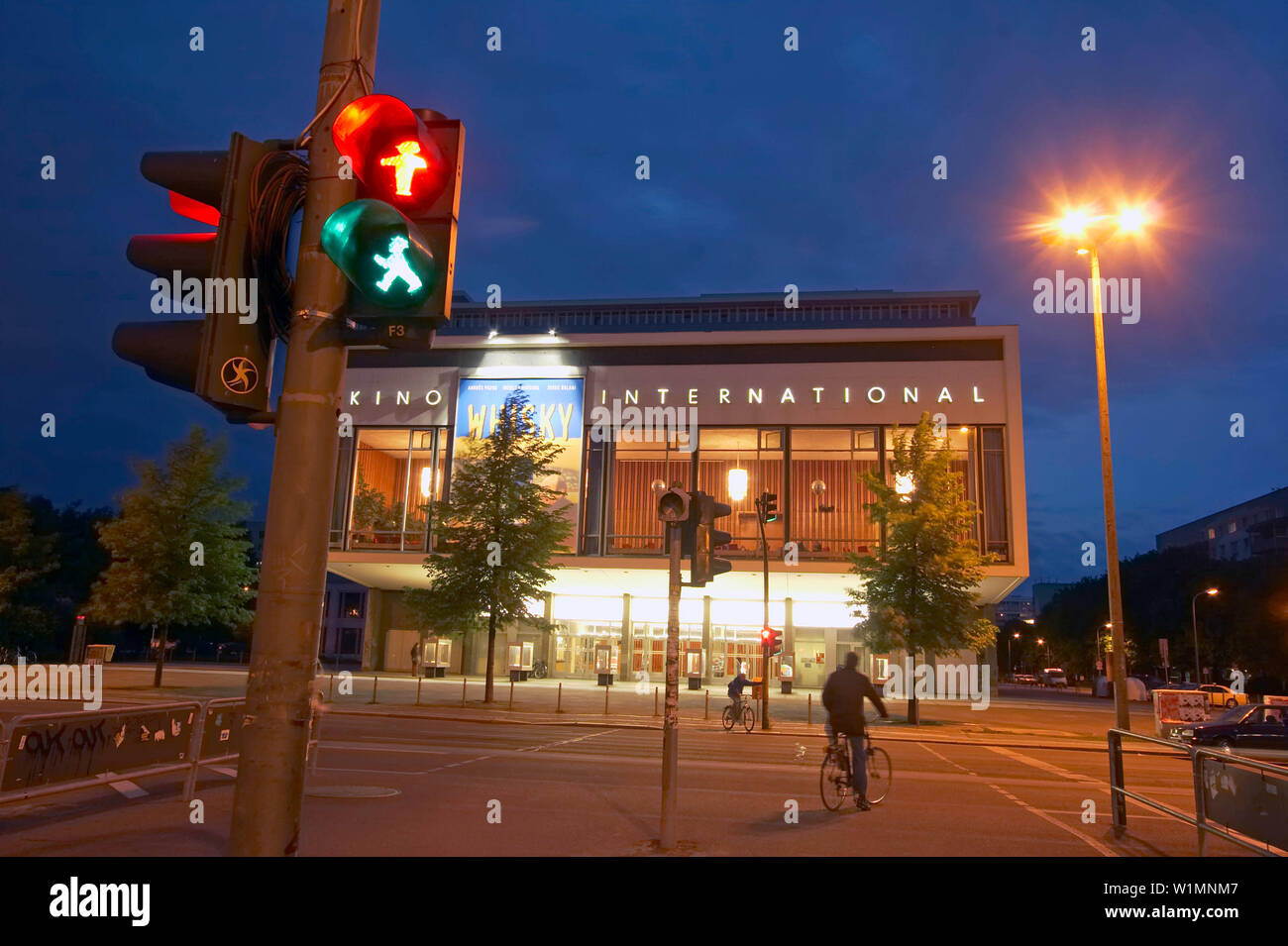 Cinema International, Berlin Stock Photo - Alamy