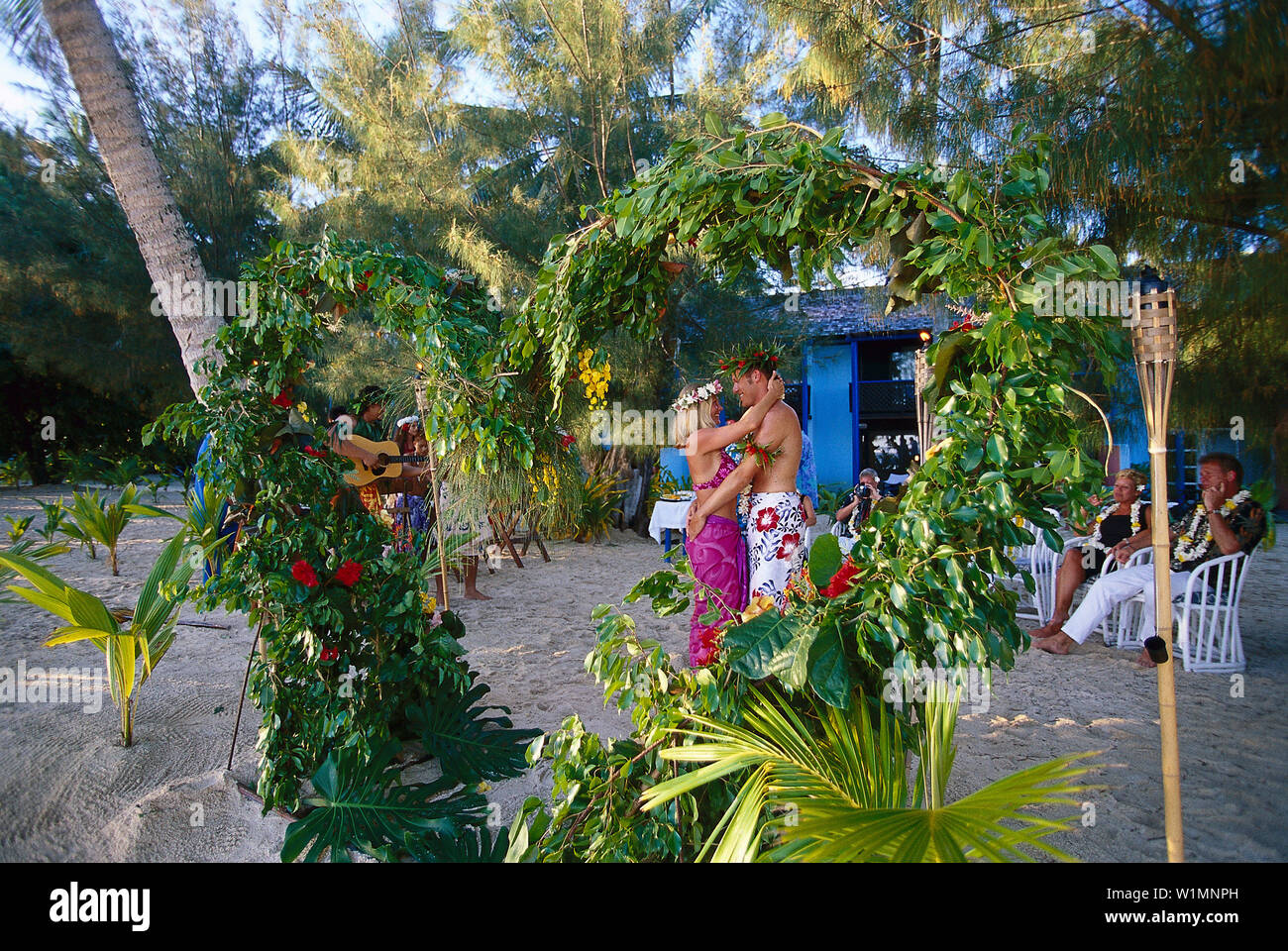 South Seas Wedding, Rarotongan Beach Resort Rarotonga, Cook Islands ...