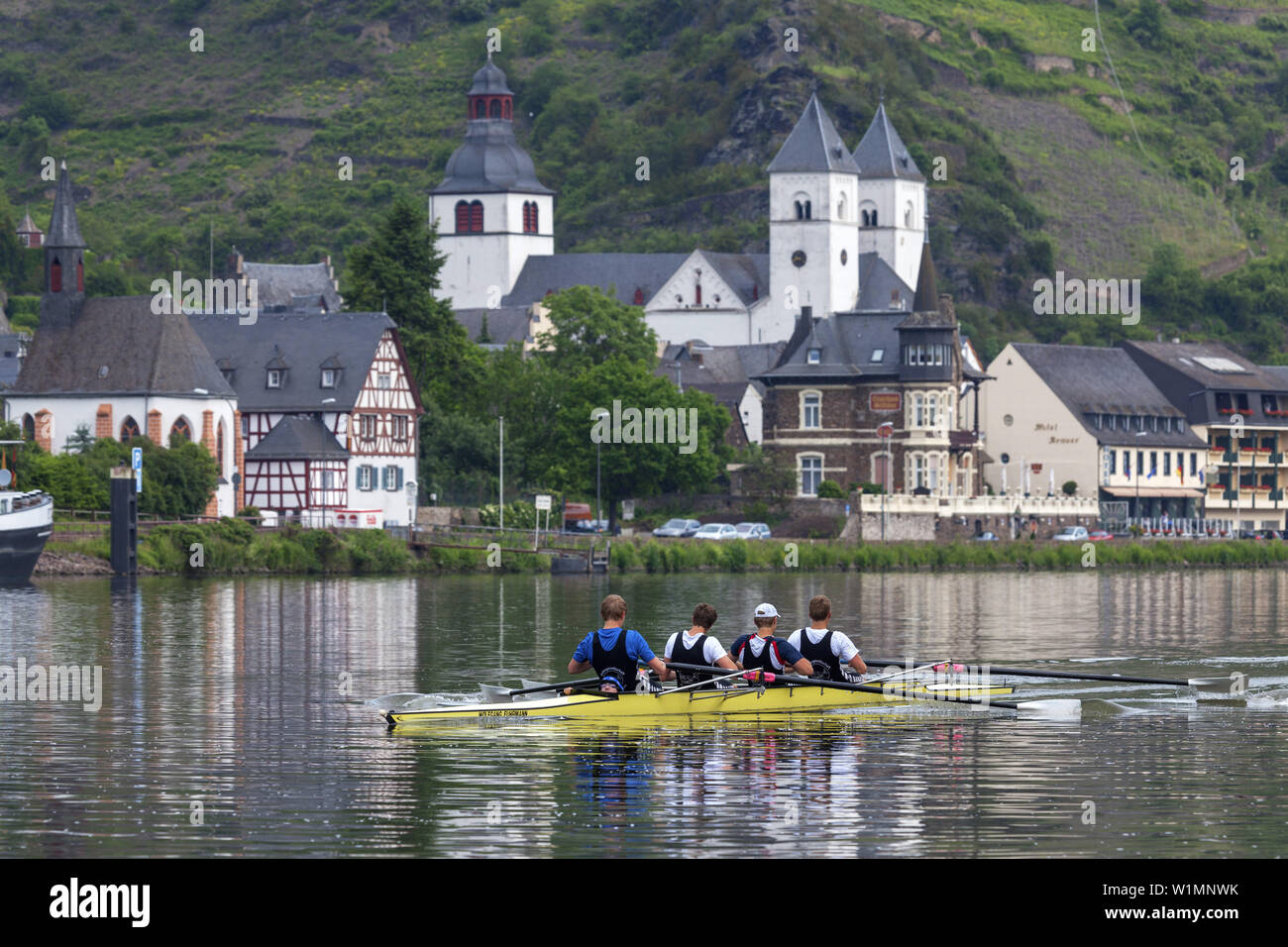 Treis karden germany hi-res stock photography and images - Alamy