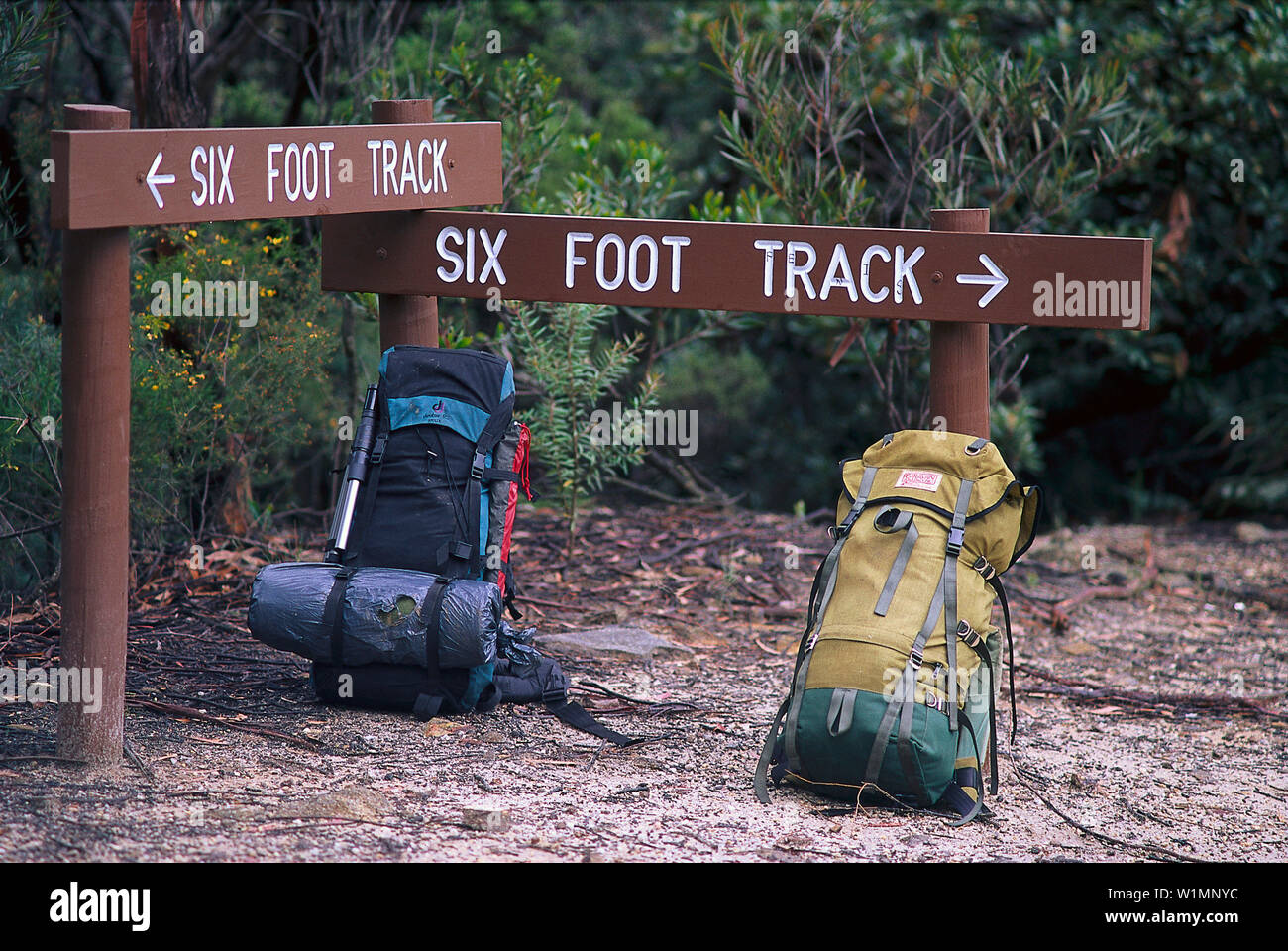 Six foot track hi-res stock photography and images - Alamy