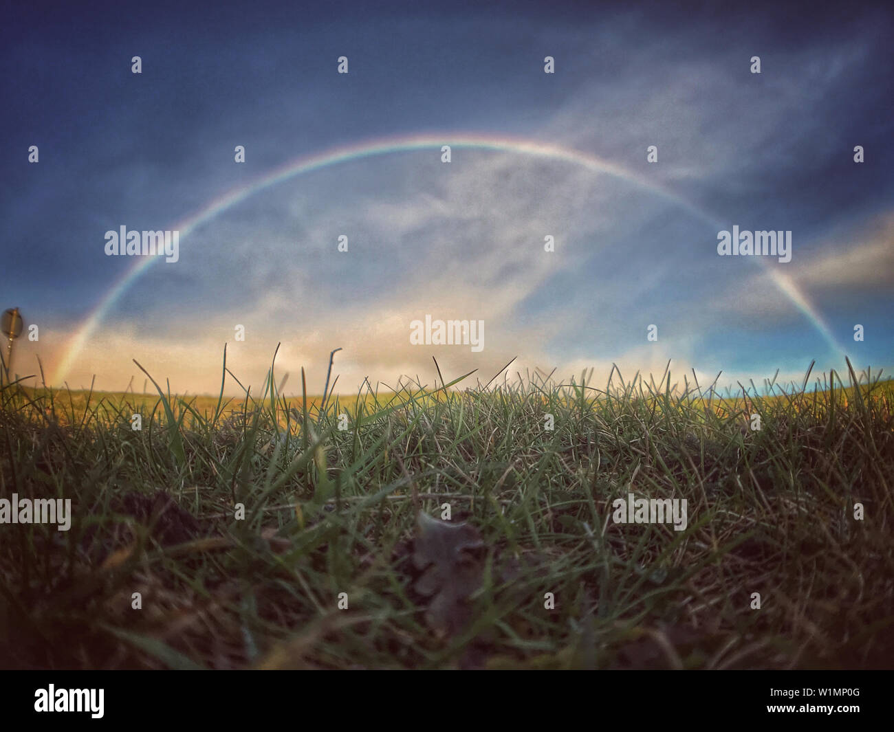 Rainbow farm hi-res stock photography and images - Alamy