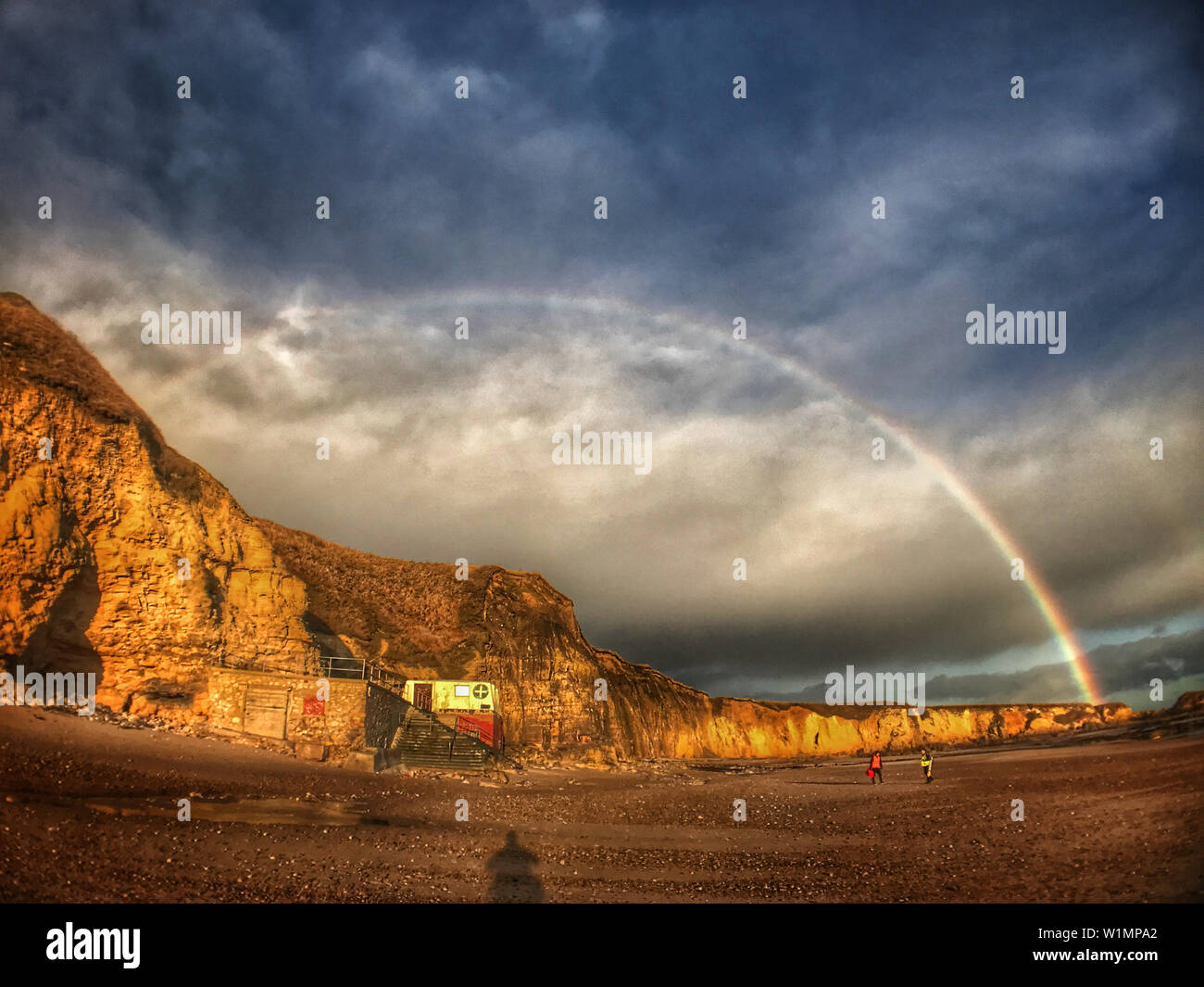 sky dawn desert evening sunset Stock Photo - Alamy