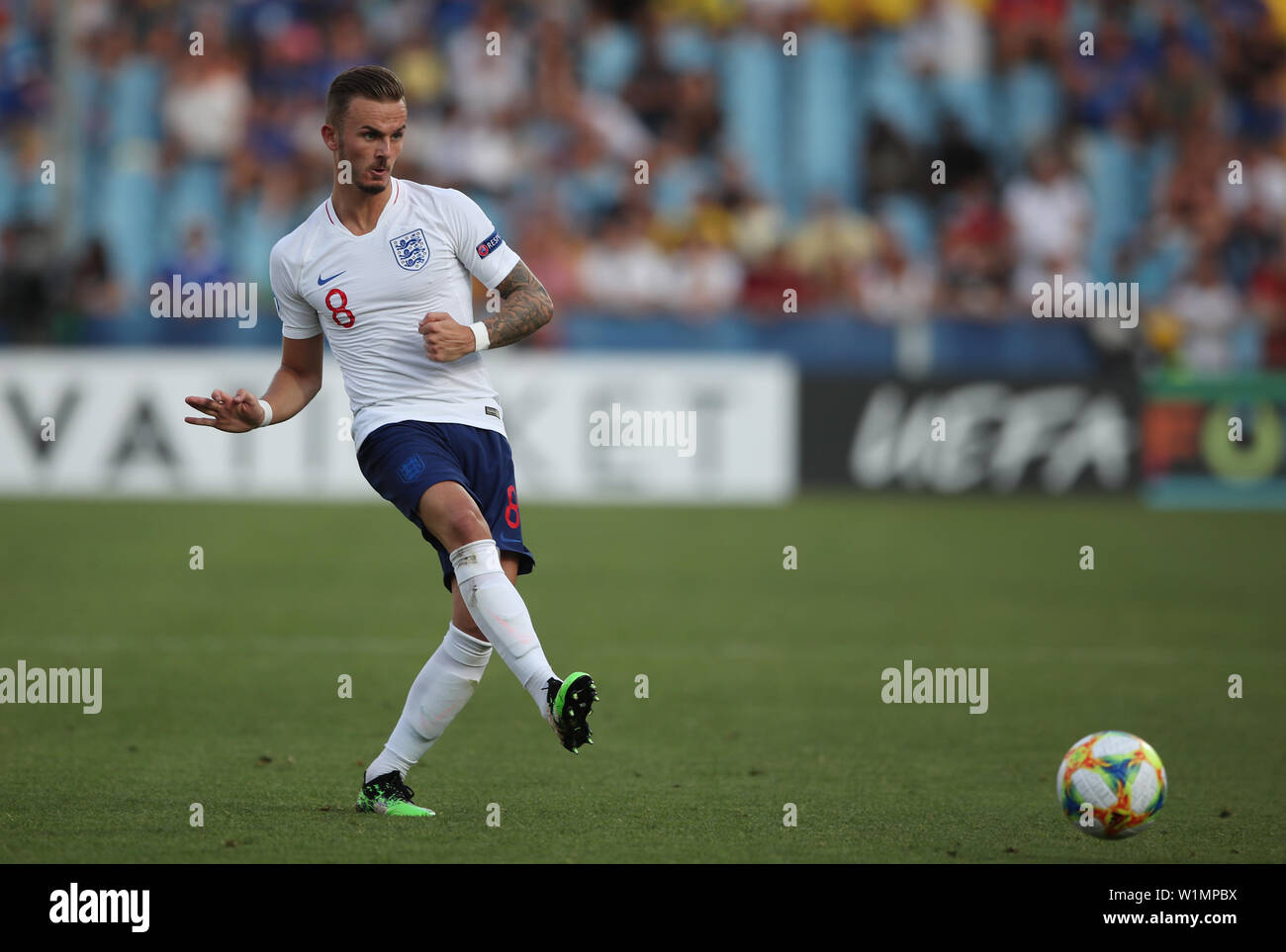James Maddison, England Stock Photo - Alamy