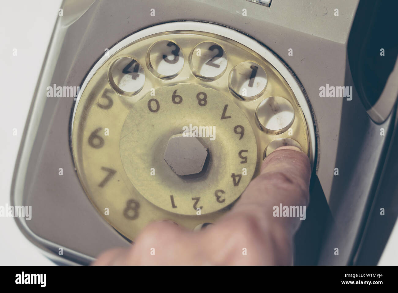 Telephone receiver holes hi-res stock photography and images - Alamy