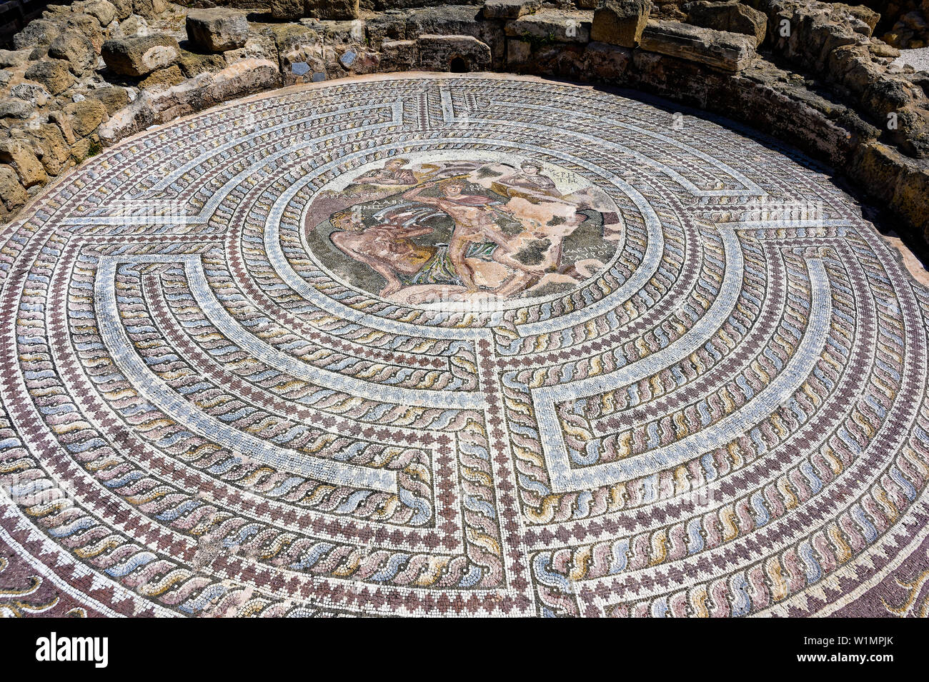 Kato paphos archeological park hi-res stock photography and images - Alamy