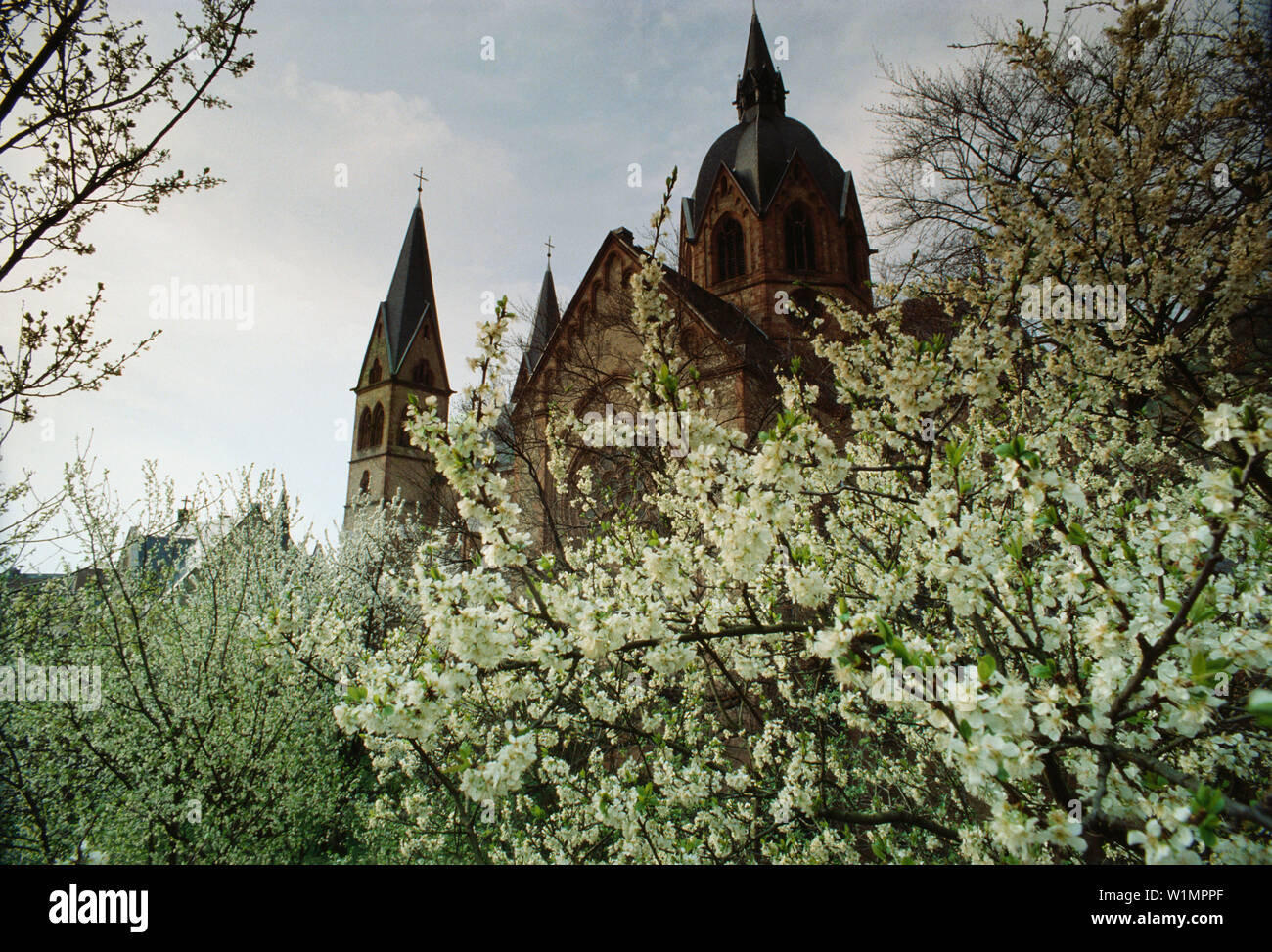 Heppenheim, Hessische Bergstrasse, Hessen Deutschland Stock Photo - Alamy