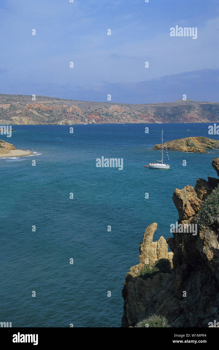 Palmenstrand, Vai, Kreta Griechenland Stock Photo - Alamy