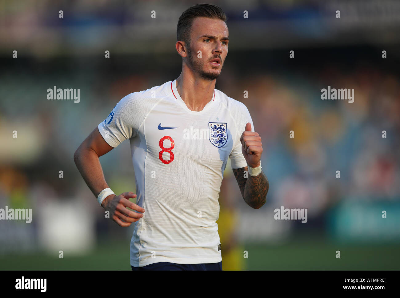 James Maddison, England Stock Photo - Alamy