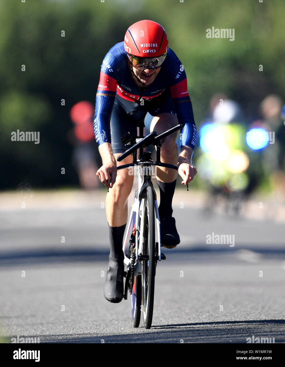 Team Wiggins Le Col's Mark Christian competing in the Elite Men's race ...