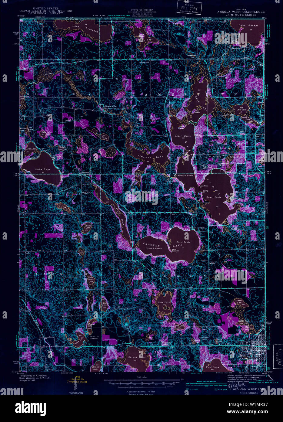 Historical angola map hi-res stock photography and images - Alamy