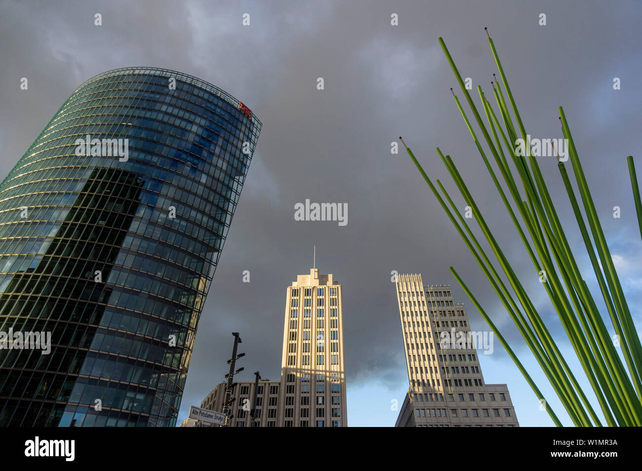 Beisheim tower hi-res stock photography and images - Alamy