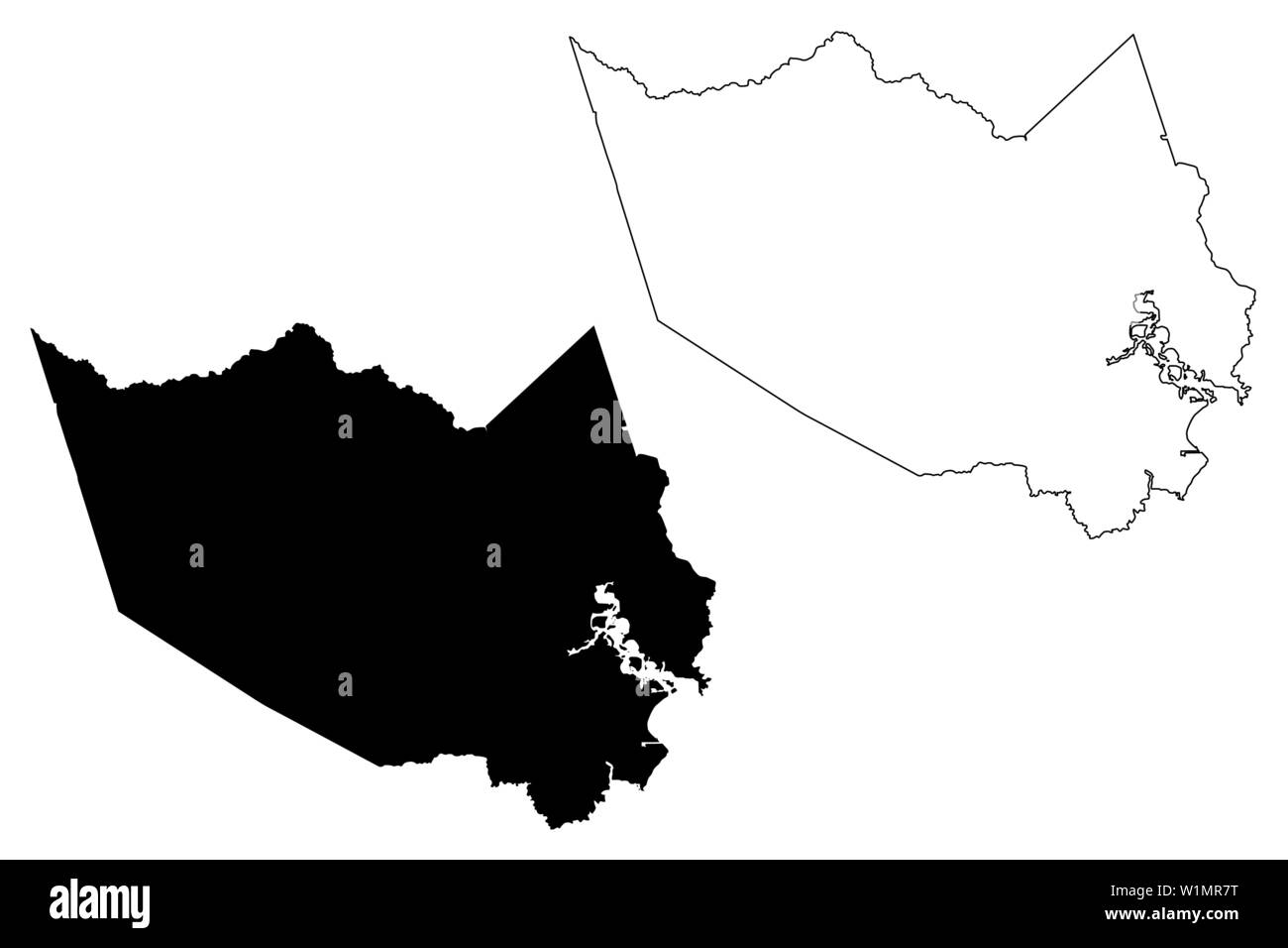 Harris County, Texas (Counties in Texas, United States of America,USA ...