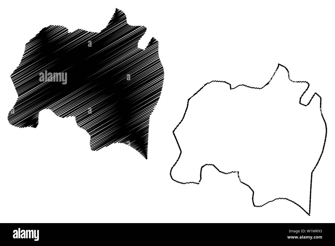 Solola Department (Republic of Guatemala, Departments of Guatemala) map ...