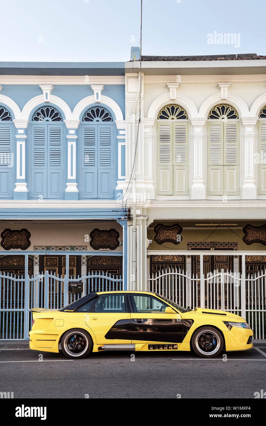 Western colonial style architecture asia hi-res stock photography and ...