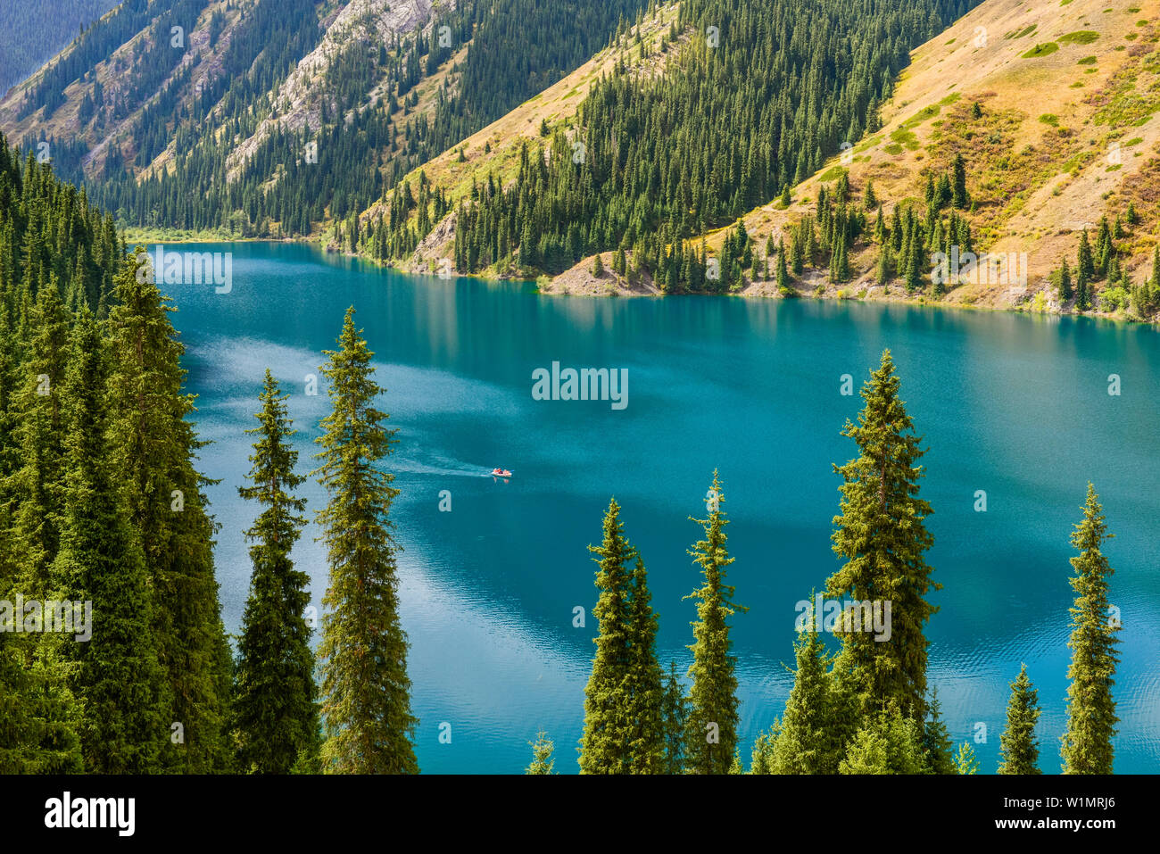 First kolsay lake hi-res stock photography and images - Alamy