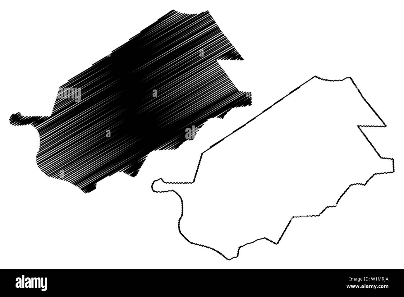 El Progreso Department (Republic of Guatemala, Departments of Guatemala ...