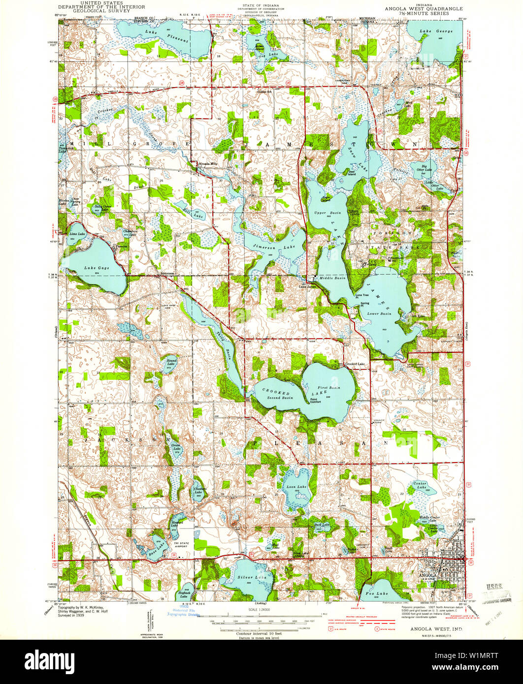 Historical angola map hi-res stock photography and images - Alamy