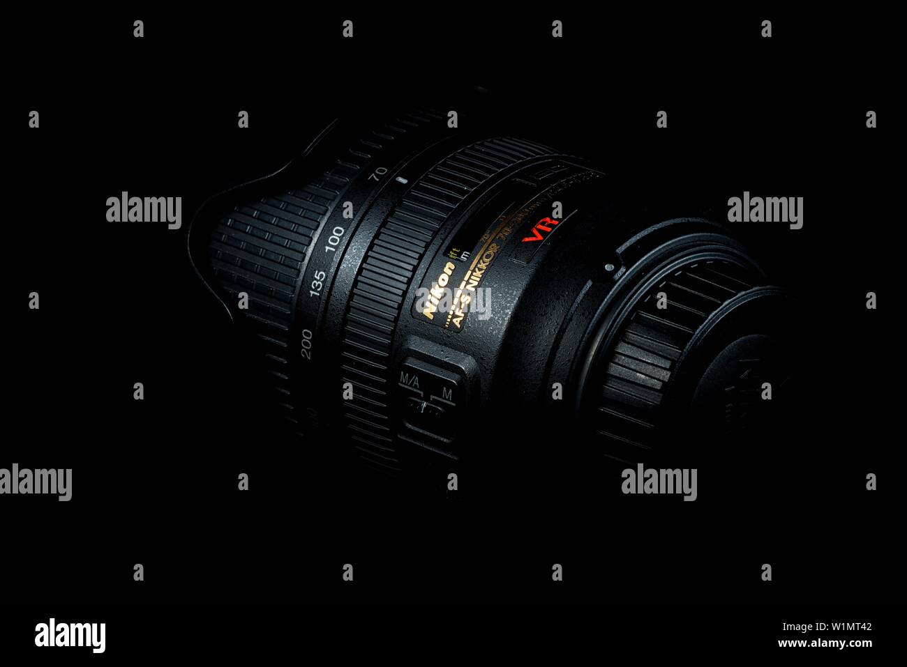shutter lens aperture telephoto zoom Stock Photo - Alamy