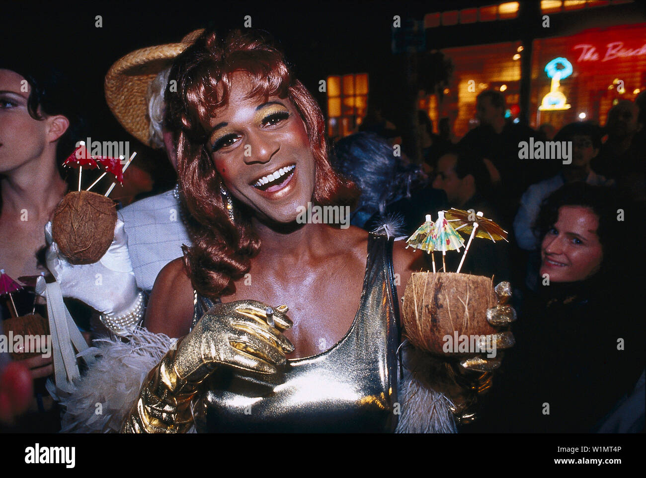 Christopher street new york hi-res stock photography and images - Alamy