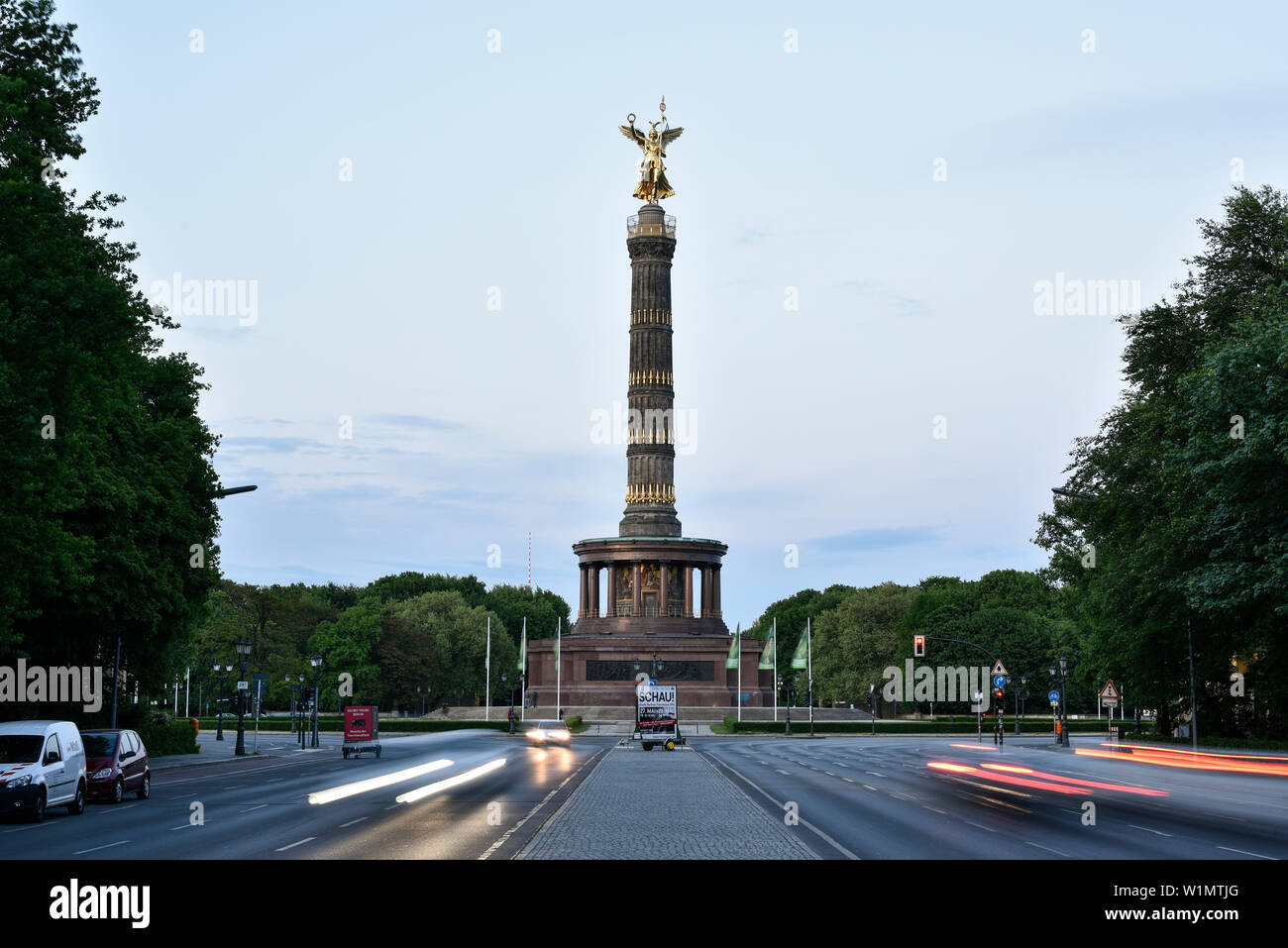 Victory Column in Berlin, Germany Stock Photo - Alamy