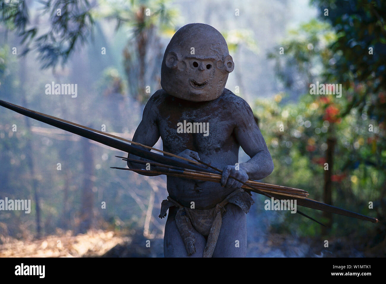 Asaro mudman hi-res stock photography and images - Alamy