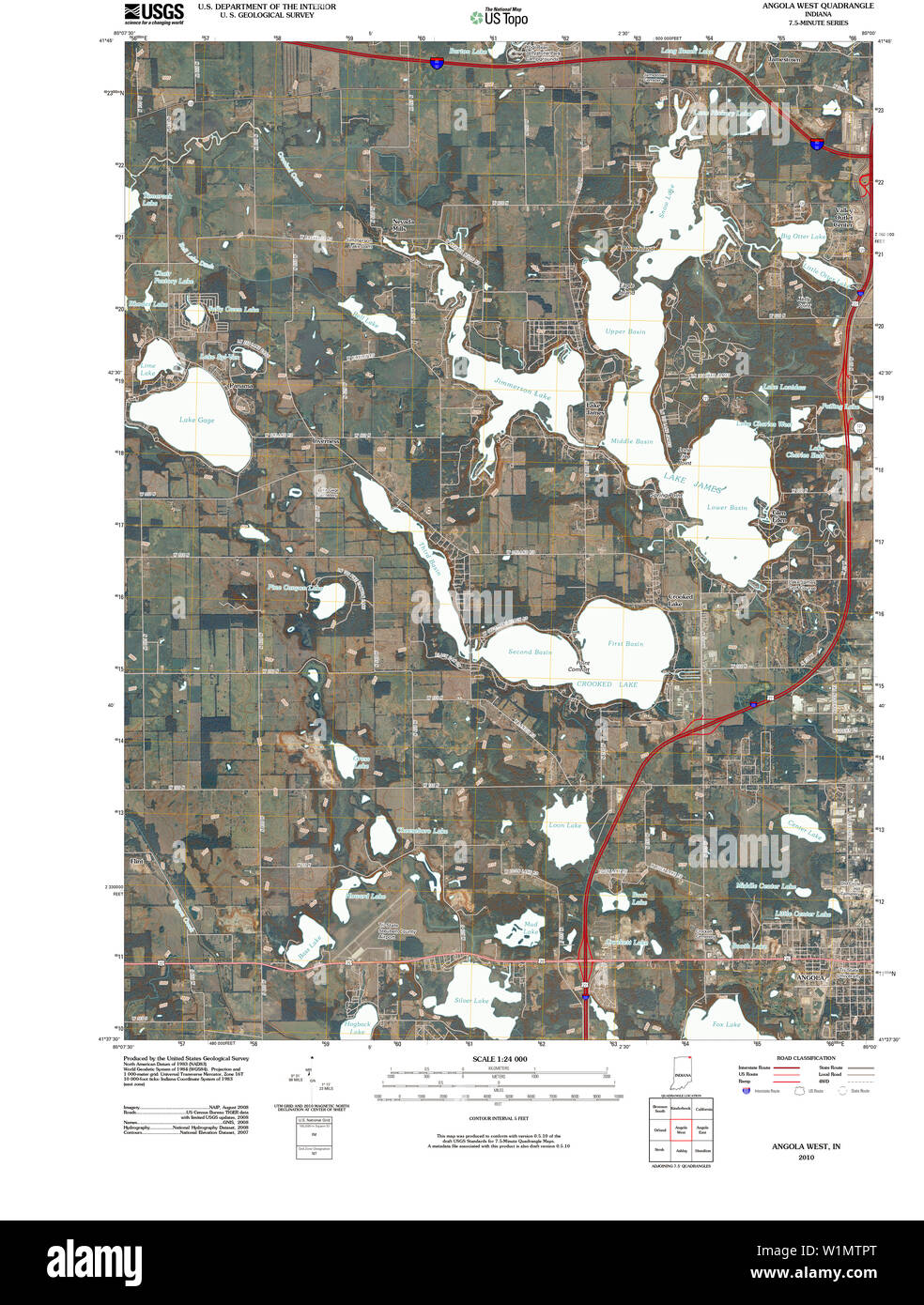 Historical angola map hi-res stock photography and images - Alamy