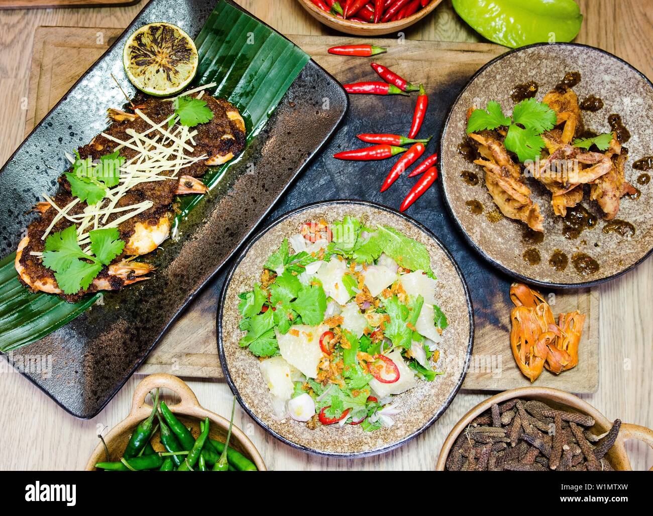 vegetable dish cooking meal food Stock Photo - Alamy