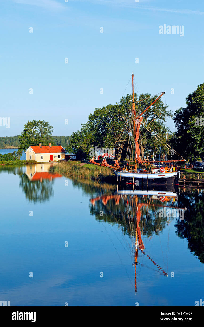 Lake vanern reflection hi-res stock photography and images - Alamy