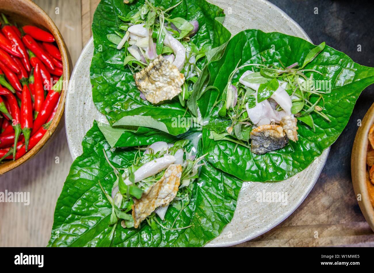 healthy vegetable cuisine spice cooking Stock Photo - Alamy