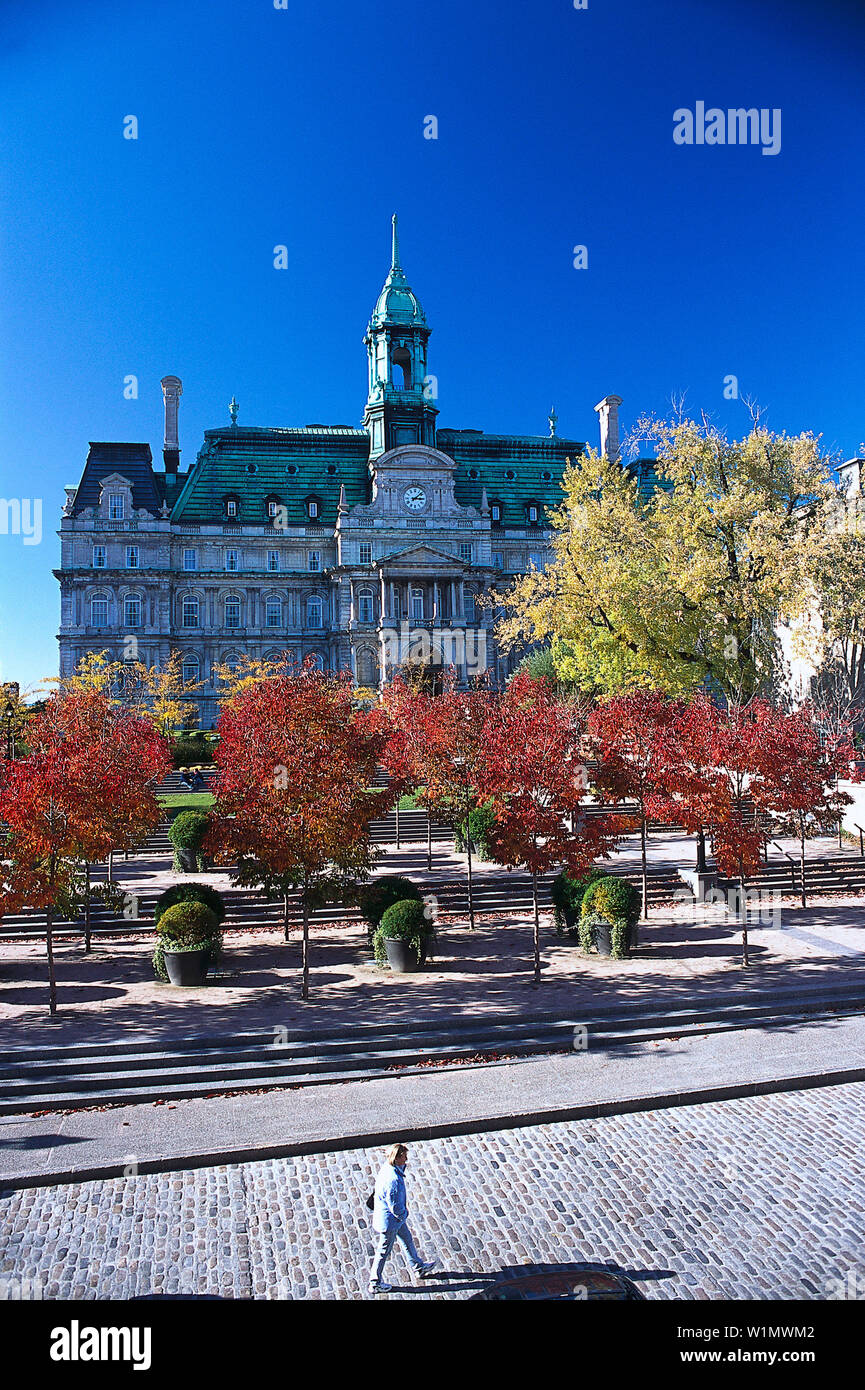 Old Town - Montreal Prov. Quebec - Canada Stock Photo - Alamy