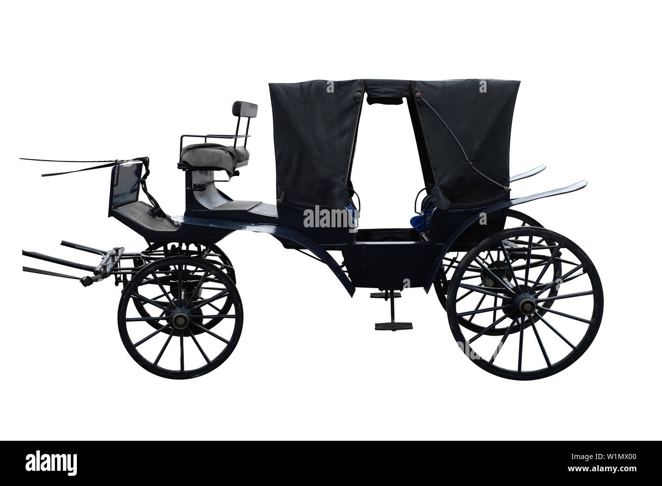 Chariot Coach Old Retro Antique High Resolution Stock Photography and ...