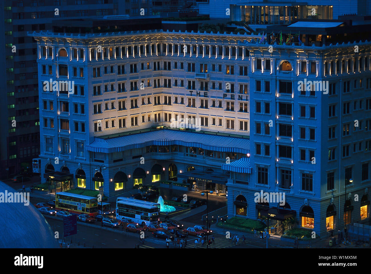 The Peninsula Hotel, Kowloon Hong Kong Stock Photo - Alamy