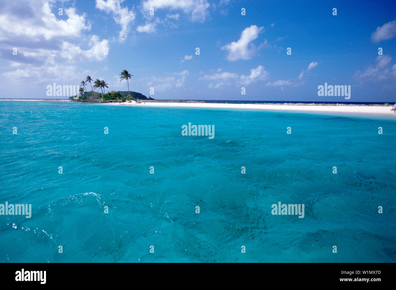 Sandy Island, Carriacou Caribbean Stock Photo - Alamy