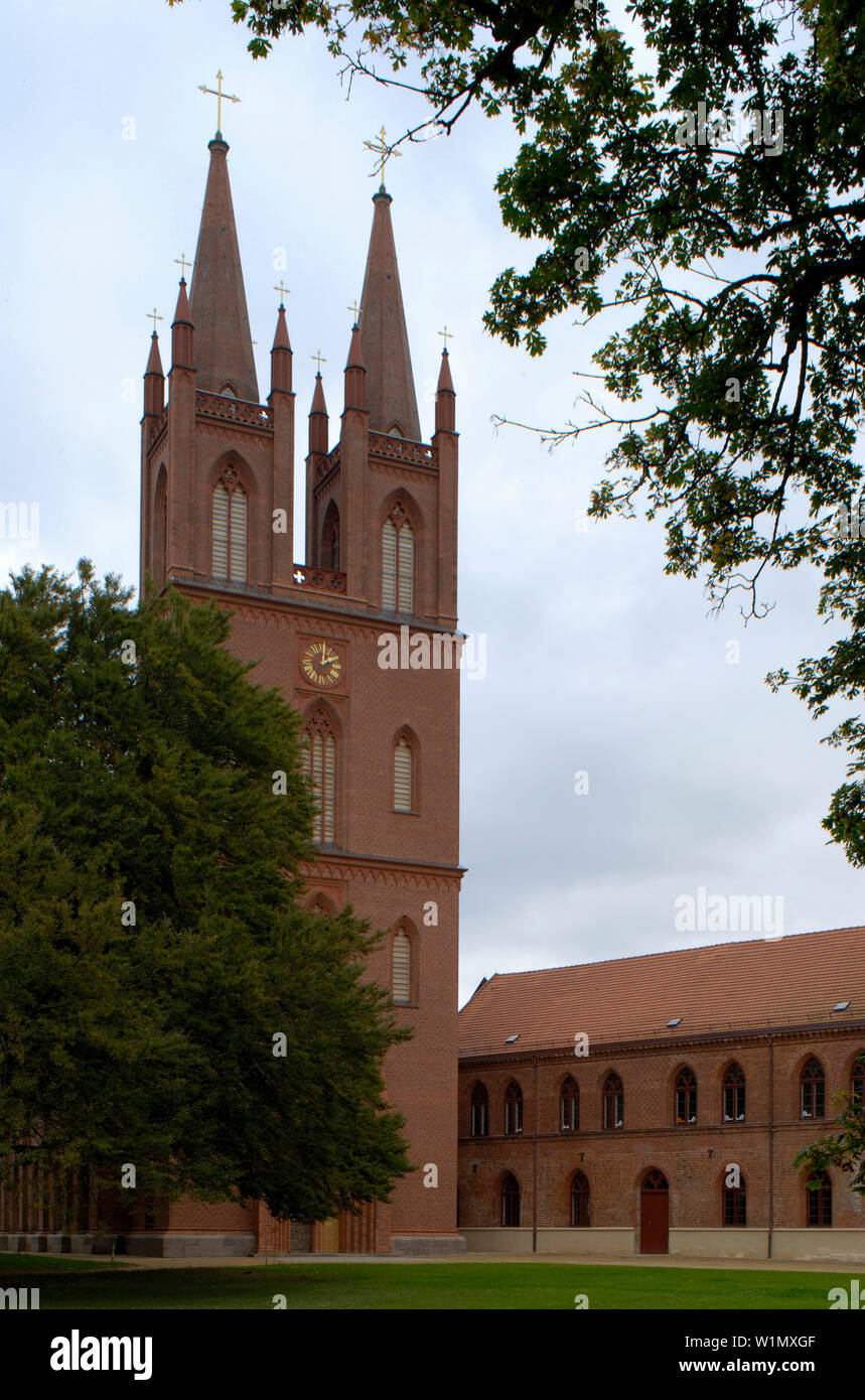 Dobbertin abbey hi-res stock photography and images - Alamy