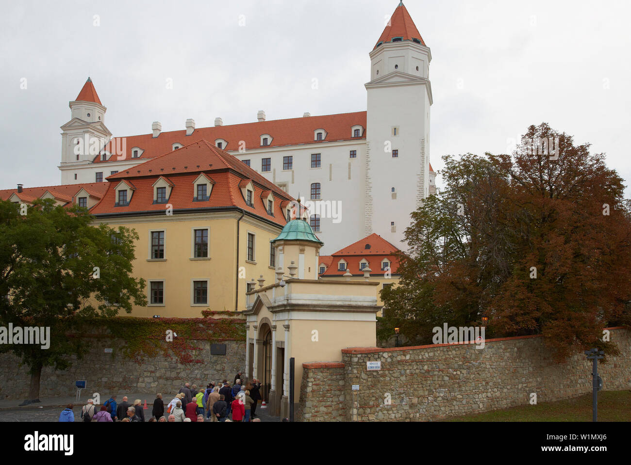 Bratislava pressburg hi-res stock photography and images - Alamy