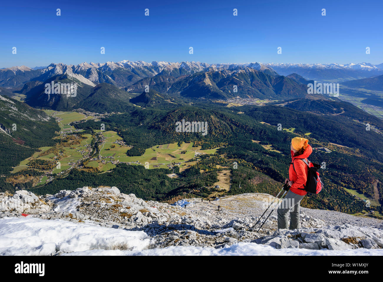 Seefeld plateau hi-res stock photography and images - Alamy