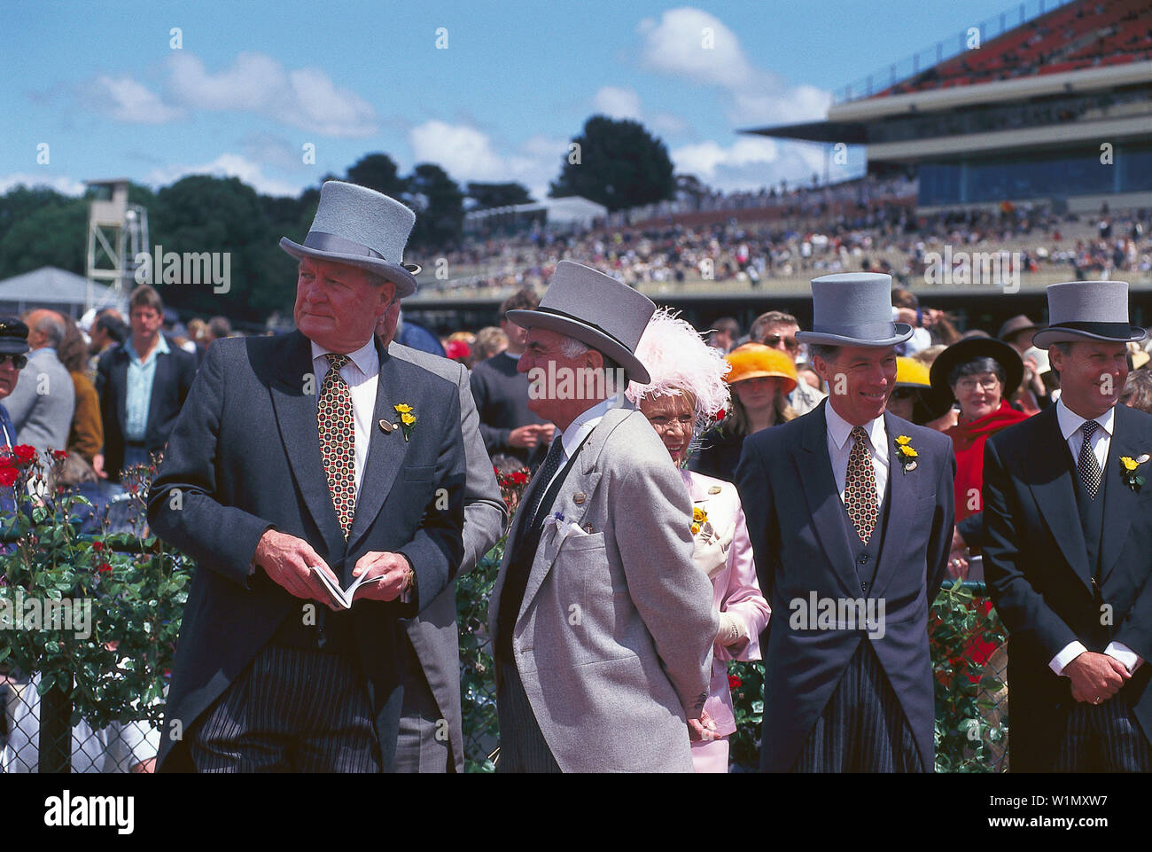 Melbourne Cup, Flemington, Racecourse, Melbourne Victoria, Australia ...