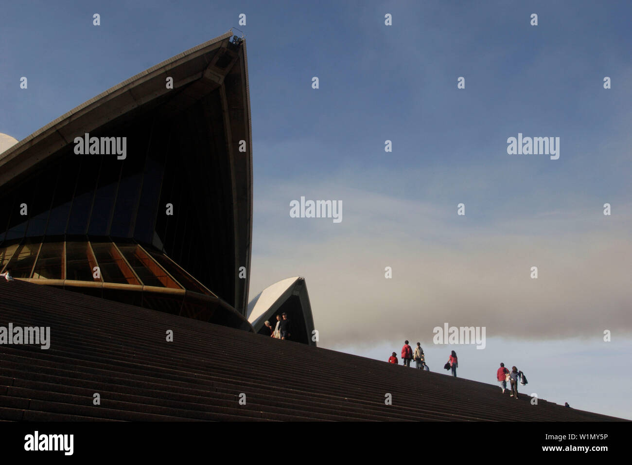 Sydney Opera House, Bennelong point, state Capital of New South Wales ...