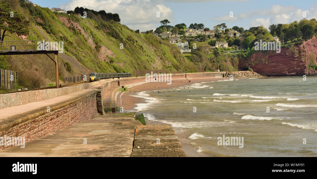 Holcombe beach hi-res stock photography and images - Alamy