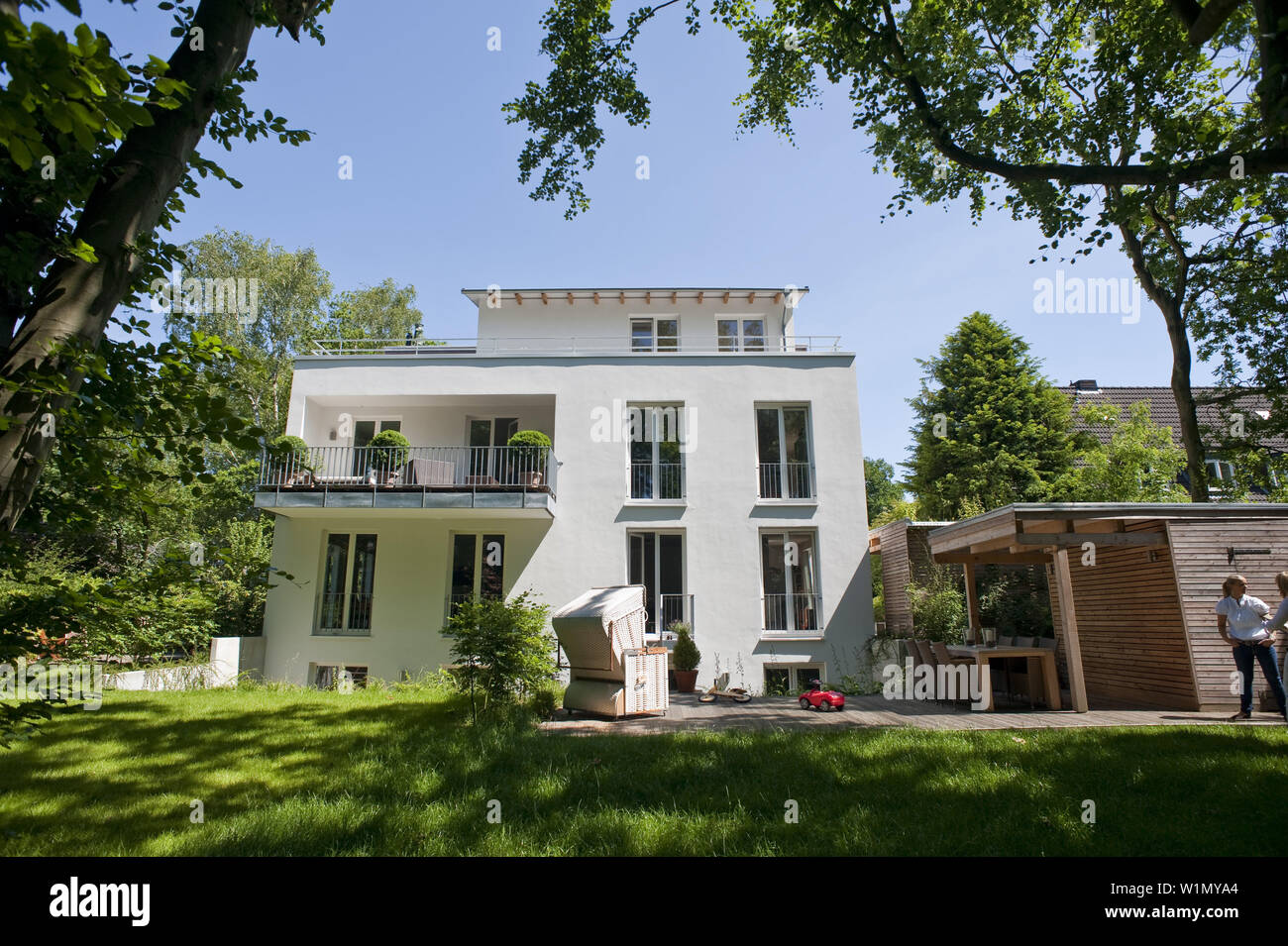 Germany detached one family house hi-res stock photography and images ...
