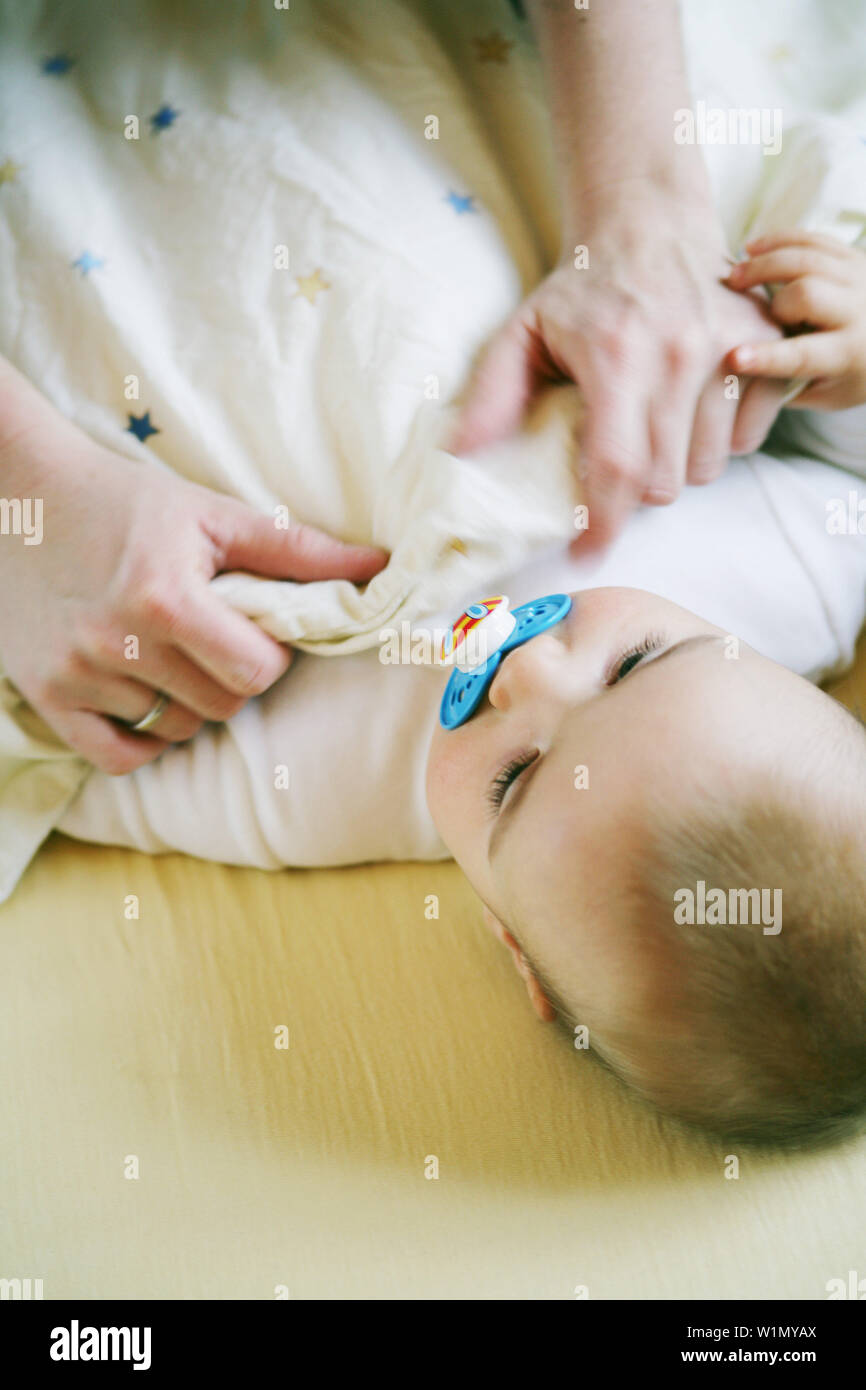 Grown woman pacifier hi-res stock photography and images - Alamy