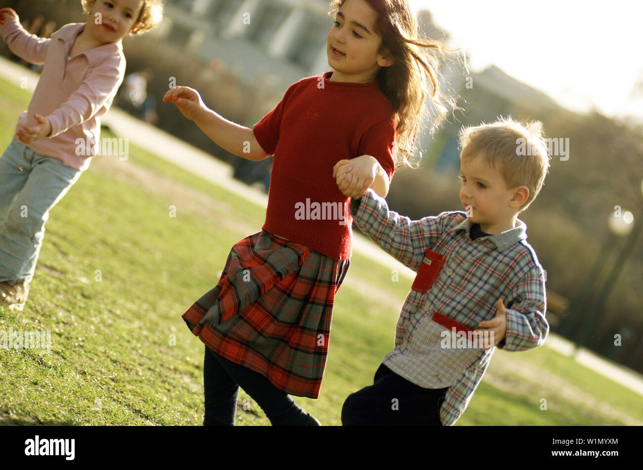 Laughing at someone running hi-res stock photography and images - Alamy