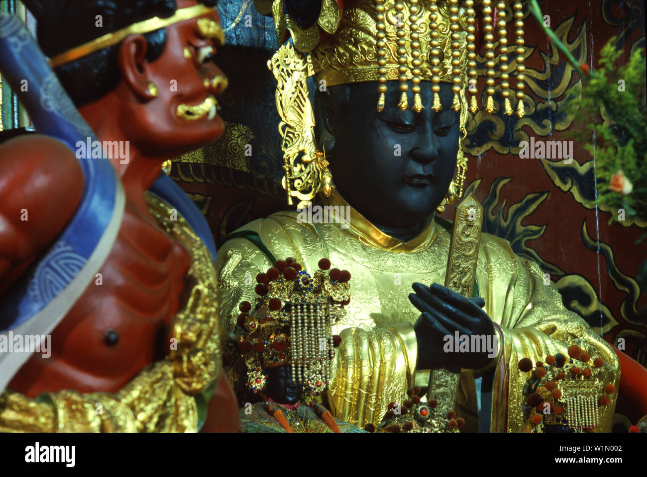 Matsu Temple, Tainan, Taiwan Asia Stock Photo - Alamy